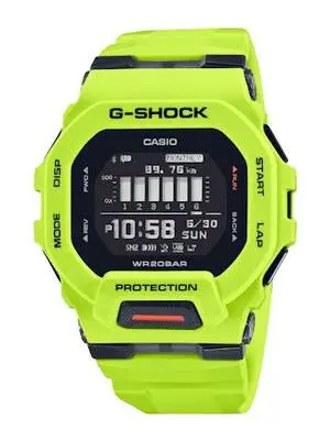 Casio G-squad Watch - Resin