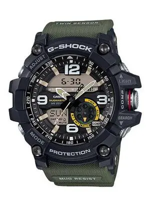 Casio Master Of G Land Mudmaster Watch - Resin