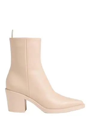 GIANVITO ROSSI Dylan Leather Ankle Boots