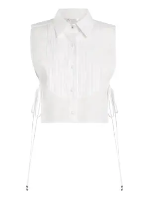 MAX MARA Cotton Poplin Shirt Front