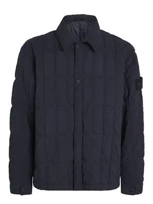 STONE ISLAND Ghost Piece Econyl Padded Jacket