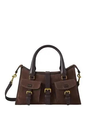 Mulberry Small Roxanne Top-handle Bag - Brown