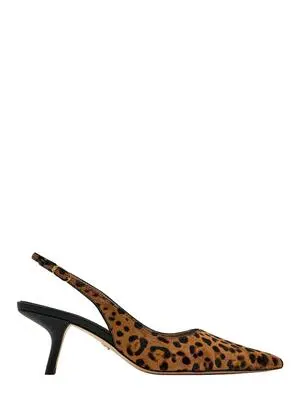 Sam Edelman 60mm Bianka Slingback Pumps - Brown