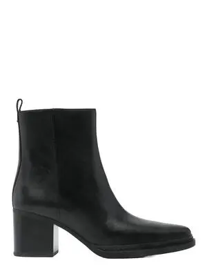 Michael Kors 380mm Pointed-toe Block-heel Boots - Black