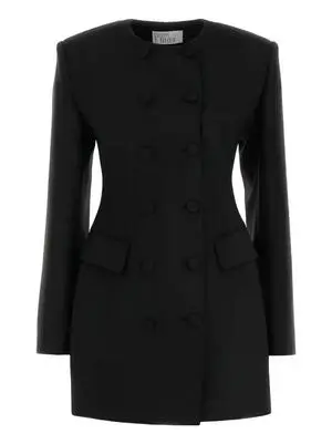 GIUSEPPE DI MORABITO Padded-Shoulder Wool Blazer