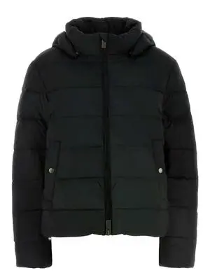 Pyrenex Spoutnic Hooded Puffer Jacket - Black