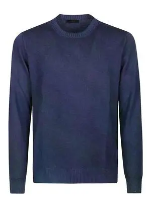 FAY Crew-Neck Wool Sweater