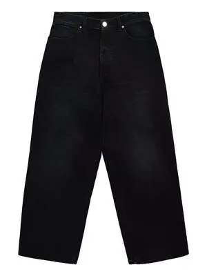 Vetements Button-fly Jeans - Black