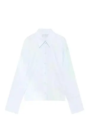 Patrizia Pepe Long-sleeve Shirt - Blue