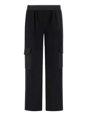 Herno Cargo-pockets Trousers - Black