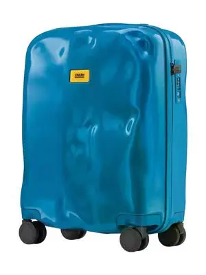 CRASH BAGGAGE Icon Cabin Suitcase - Blue
