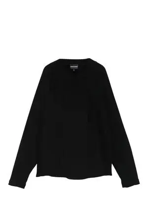 EMPORIO ARMANI Long-Sleeve Top