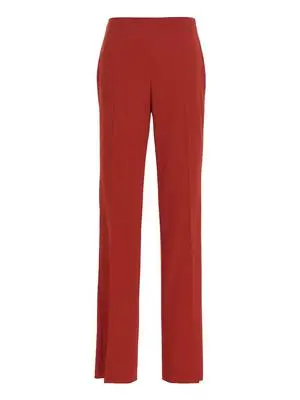 SALVATORE FERRAGAMO Straight Pleated Pants