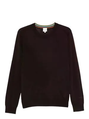 Paul Smith Round-neck Wool Sweater - Red