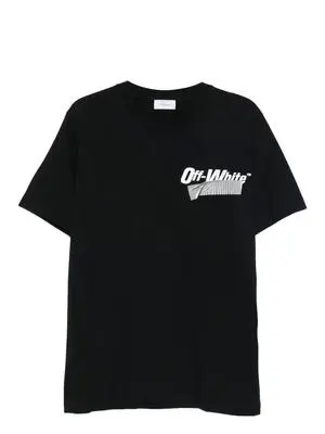 Off-White Logo-print T-shirt - Black