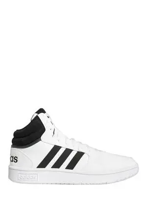 Adidas Hoops 3.0 Mid Sneakers - White