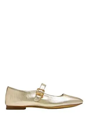 Sam Edelman Michaela Ballet Flats - Gold