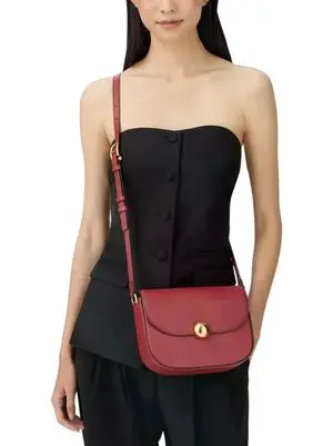 Furla Moonlight Crossbody Bag Red