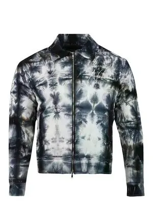 NAHMIAS Tie-dye Padded Jacket - Blue