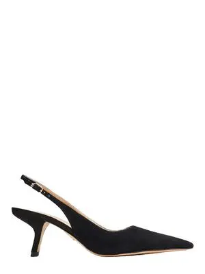 Sam Edelman 60mm Bianka Slingback Pumps - Black