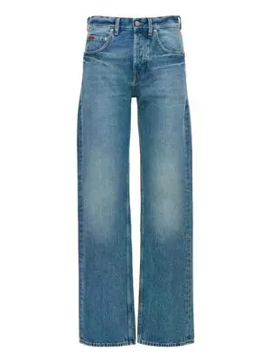 NO44 Cotton Jeans - Blue