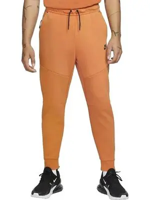 Nike Tech Fleece Joggers - Orange