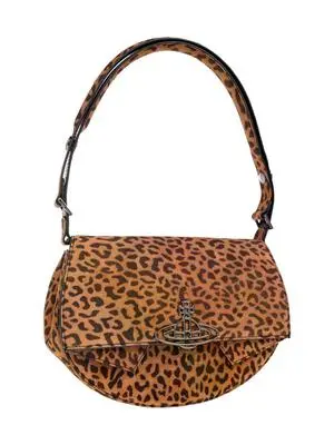 VIVIENNE WESTWOOD Sadie Shoulder Bag - Brown