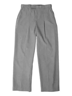 ABOUT:BLANK Pleated Trousers - Grey