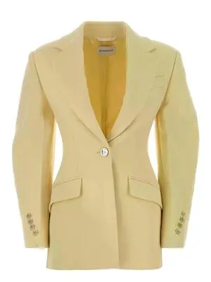 Givenchy Balloon-sleeve Blazer - Yellow