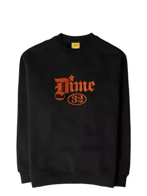 DIME Exe Embroidered Sweatshirt - Black