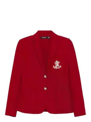 Ralph Lauren Logo-patch Blazer - Red