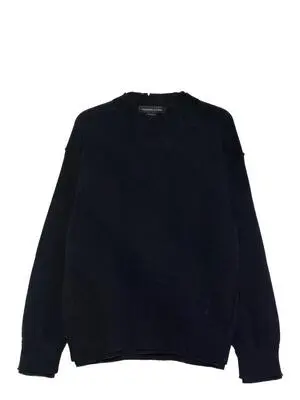 FEDERICO CINA Drop-Shoulder Sweater