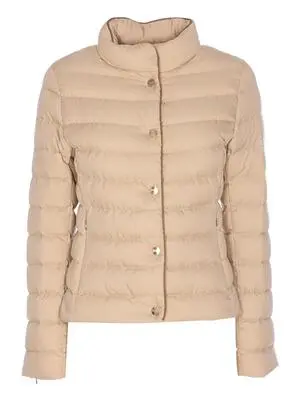 HERNO Down Jacket With Zip Detail
