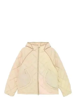 Kenzo Weave Light Down Jacket - Neutrals