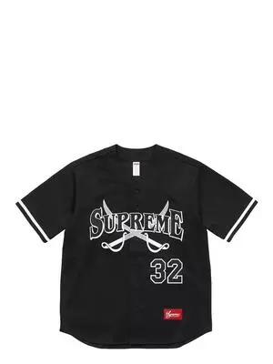 Supreme Swords Baseball Jersey - Black