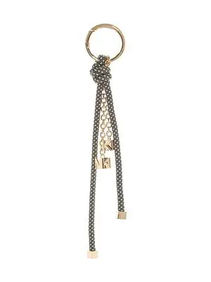Michael Kors Speckled Cord Bag Charm - Ivy
