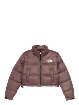 The North Face Nuptse Puffer Jacket - Brown