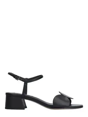 BIBI LOU Onami Leather Sandals - Black