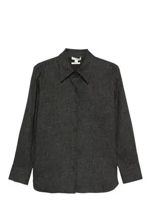 Vince Button-down Shirt - Grey