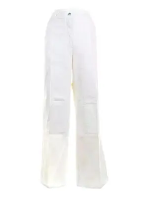 Seventy Patch-pocket Trousers - White