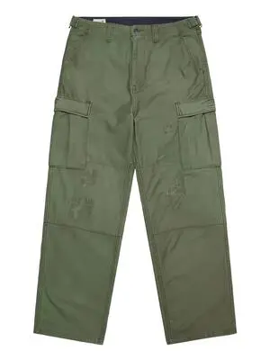 Mastercraft Union Embroidered Cargo Pants - Green