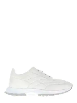 Givenchy Padded Leather Sneakers - White