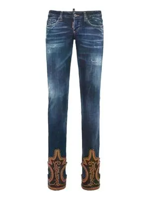 Dsquared2 Venus Jeans - Blue