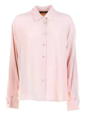 Seventy Long-sleeve Button-down Shirt - Pink
