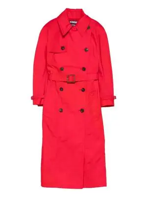 Jacquemus Citta Double-breasted Coat - Red