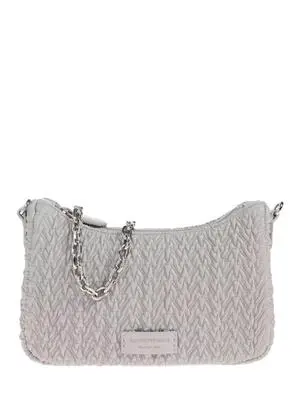 Emporio Armani Quilted Shoulder Bag - Grey