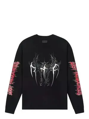 RtA Lawrence Cyber Sigilism Sweatshirt - Black