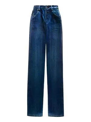PIERRE-LOUIS MASCIA Patch-Pocket Jeans