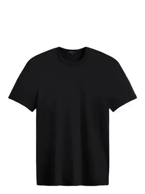 JAMES PERSE Crew-neck T-shirt - Black