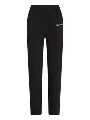 Karl Lagerfeld Pintuck Sweatpants - Black